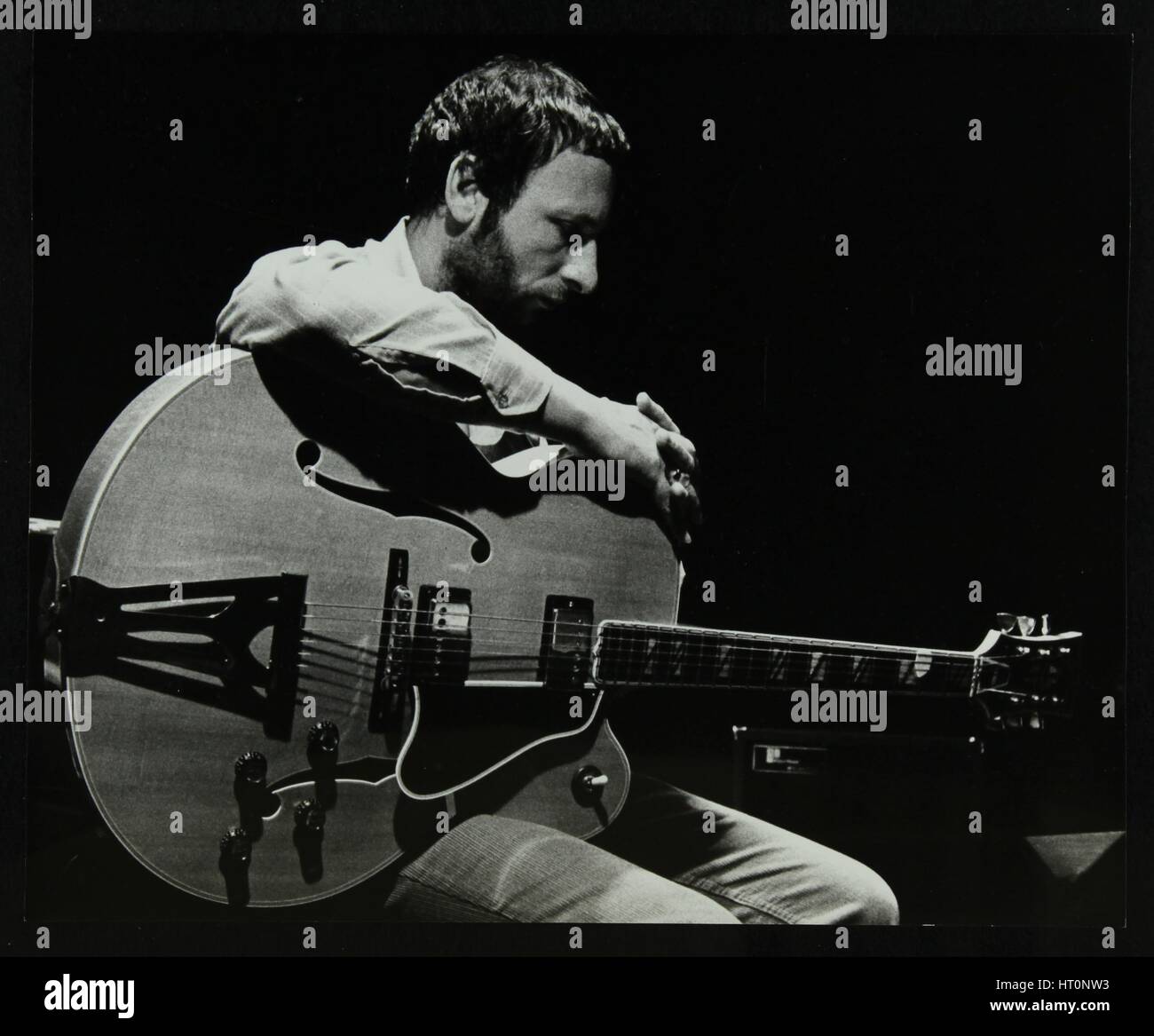 Guitarist Phil Lee at The Stables, Wavendon, Buckinghamshire. Artist ...