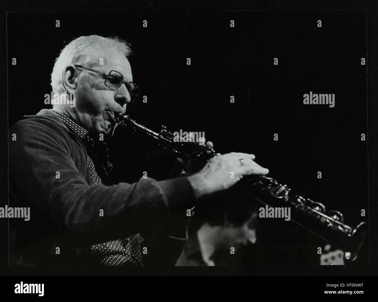 Don Rendell and Steve Cook playing at The Stables, Wavendon ...