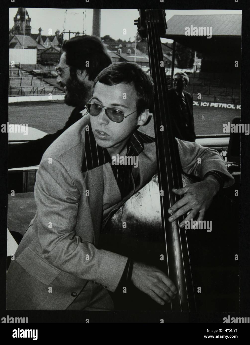 Marc Johnson and Bill Evans at the Newport Jazz Festival, Ayresome Park ...