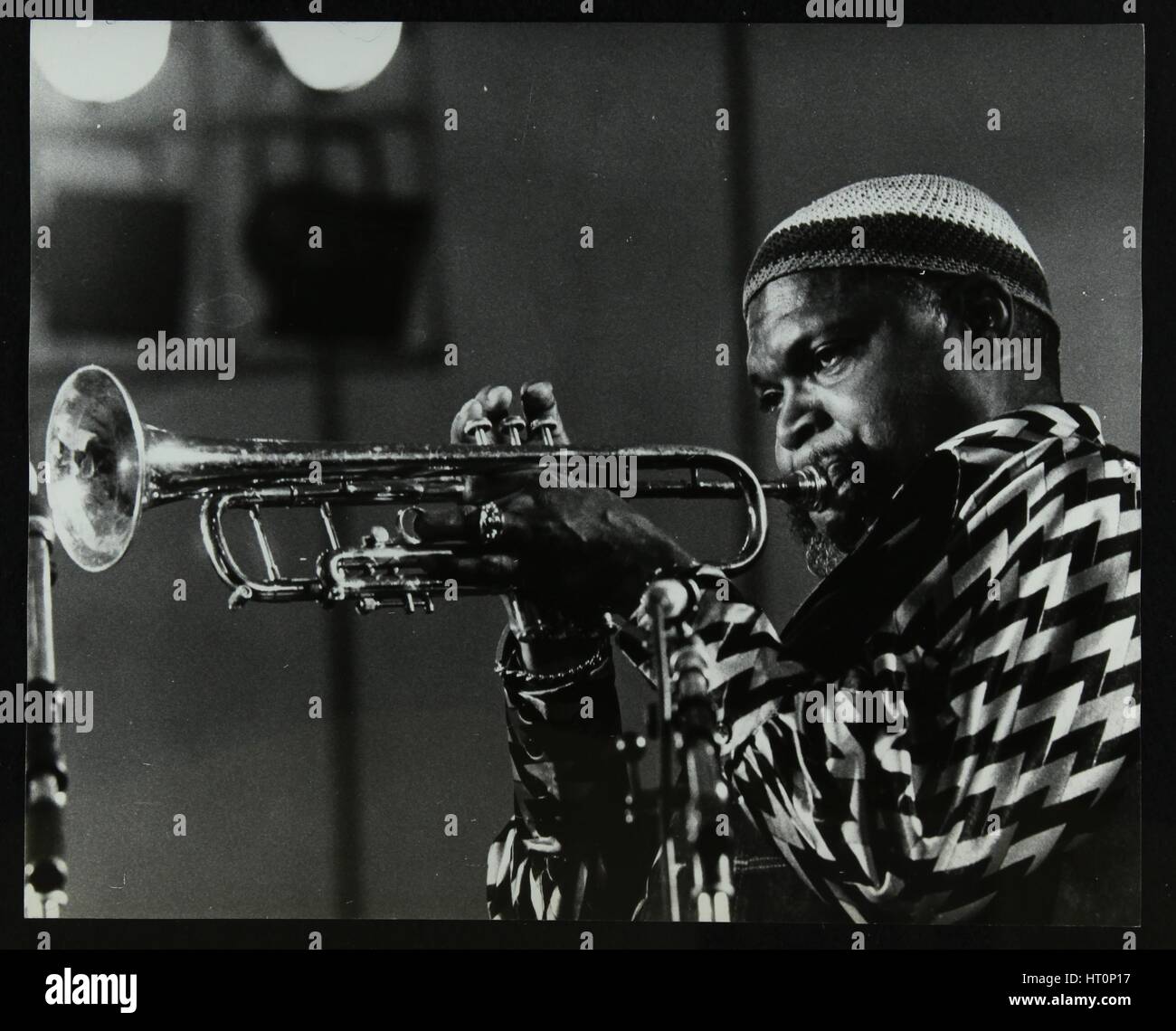 American trumpeter hi-res stock photography and images - Alamy