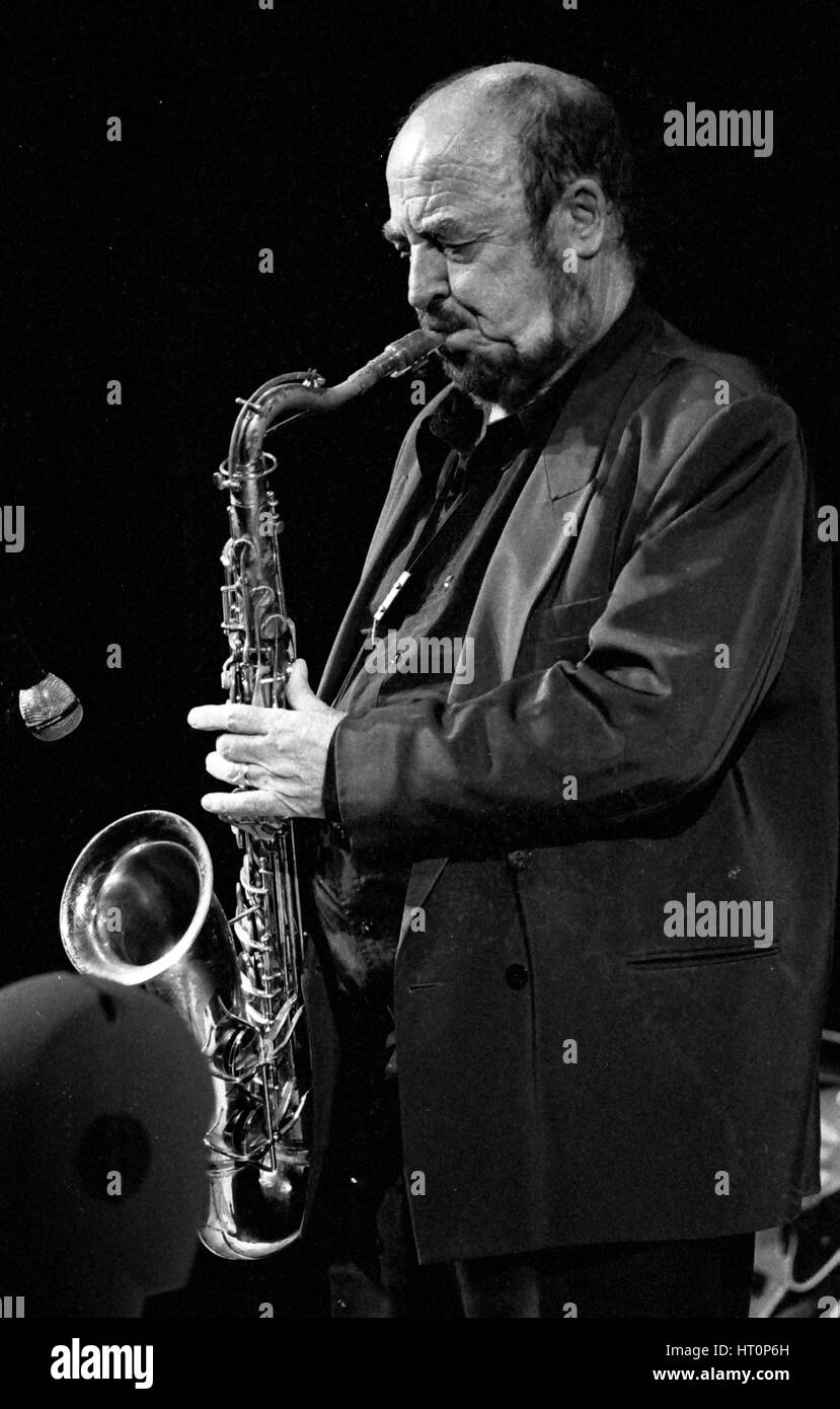 Tenor player Black and White Stock Photos & Images - Alamy