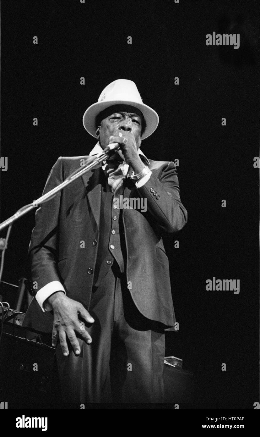 John lee american blues singer Black and White Stock Photos & Images ...