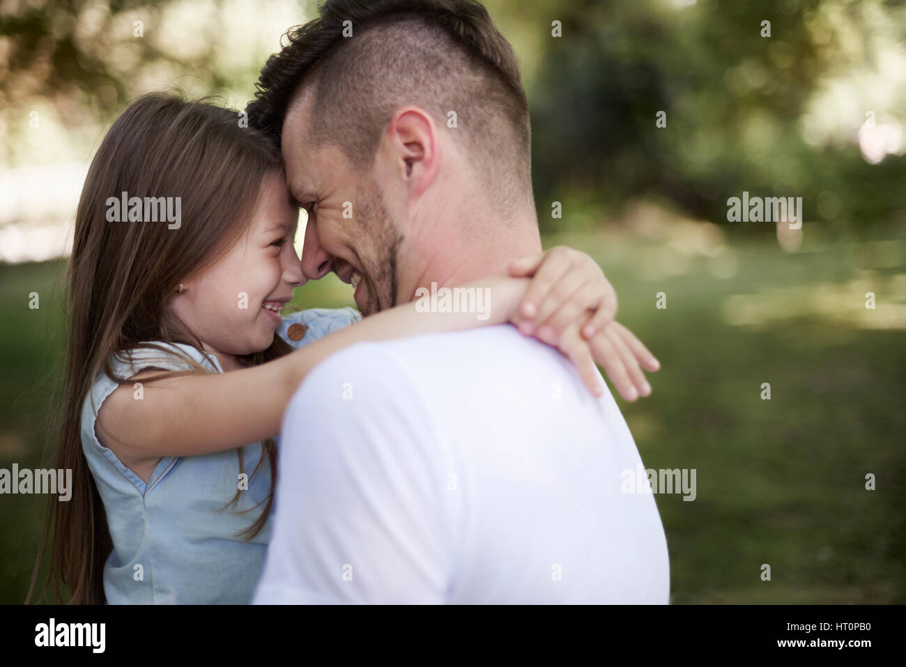 Strong father hi-res stock photography and images - Alamy