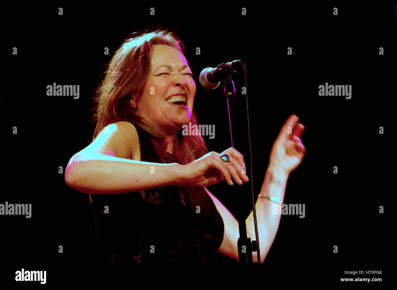 Liz Fletcher, Under Ground Theatre, Eastbourne, 2013. Artist: Brian O ...