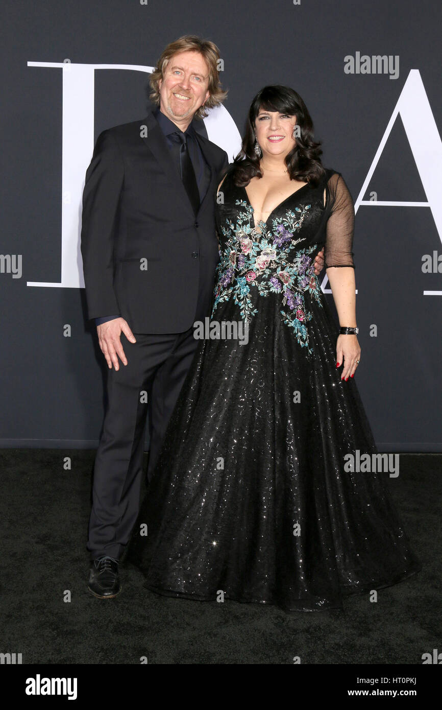 World Premiere of ‘Fifty Shades Darker’ at Theater at Ace Hotel ...