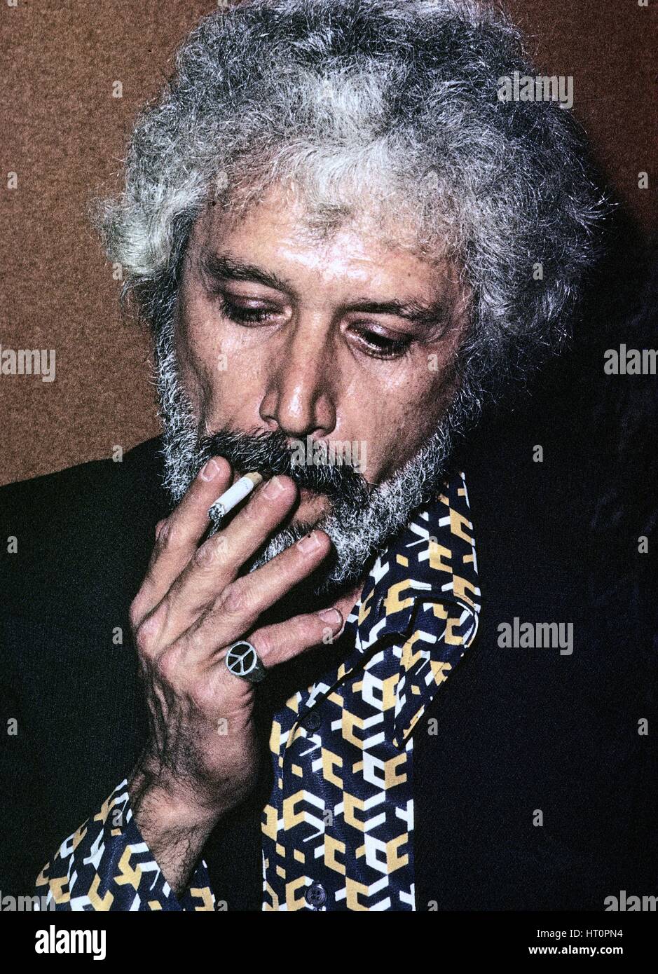 Frank Rosolino, London, 1973. Artist: Brian O'Connor Stock Photo - Alamy