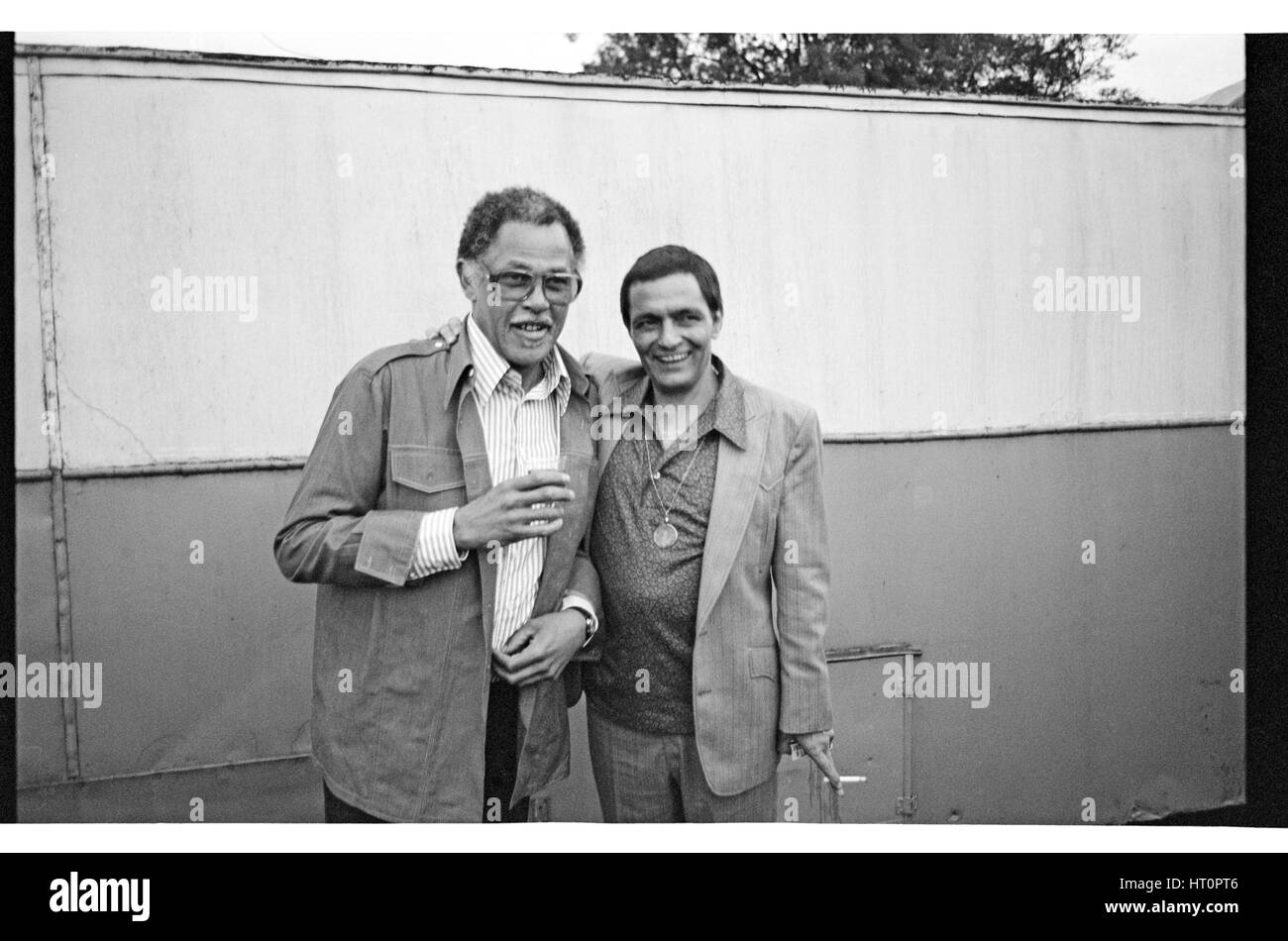 Art Pepper, (Dexter Gordon), Knebworth, 1981. Artist: Brian O'Connor ...