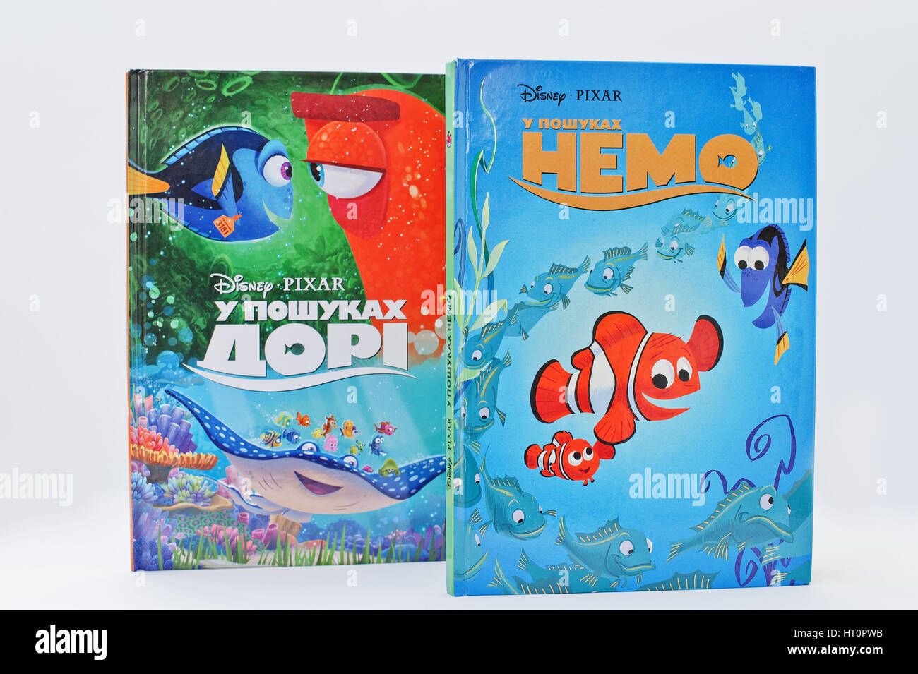 Hai, Ukraine - February 28, 2017: Animated Disney movies cartoon ...