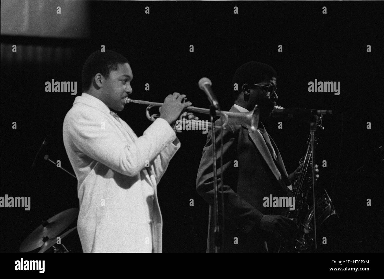 Wynton Marsalis (T Williams), Capital Jazz Festival, RFH, London, 1988 ...
