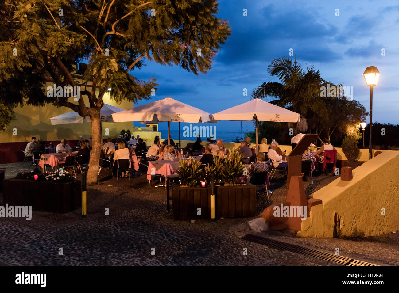 Funchal night life hi-res stock photography and images - Alamy