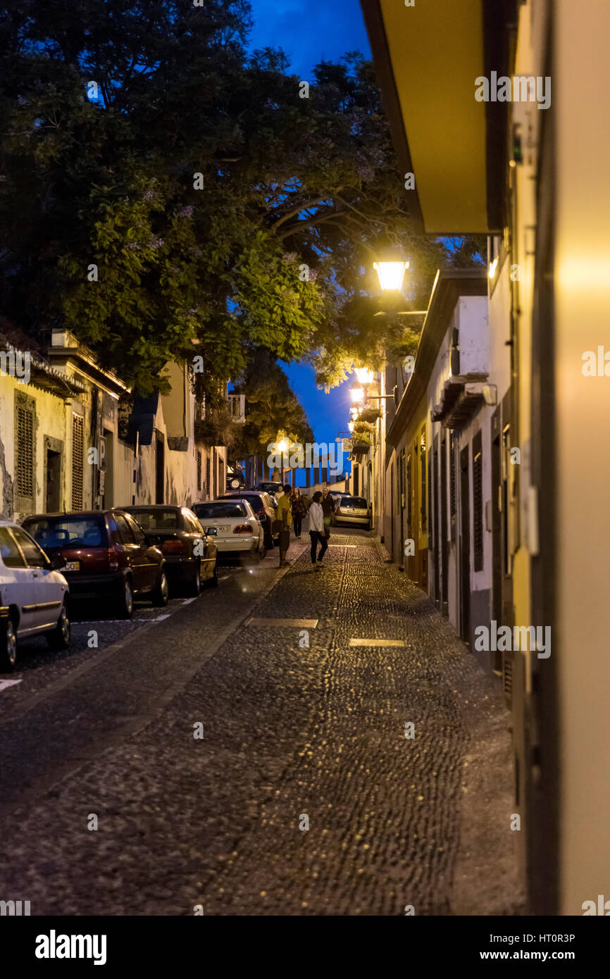 Night life madeira hi-res stock photography and images - Alamy