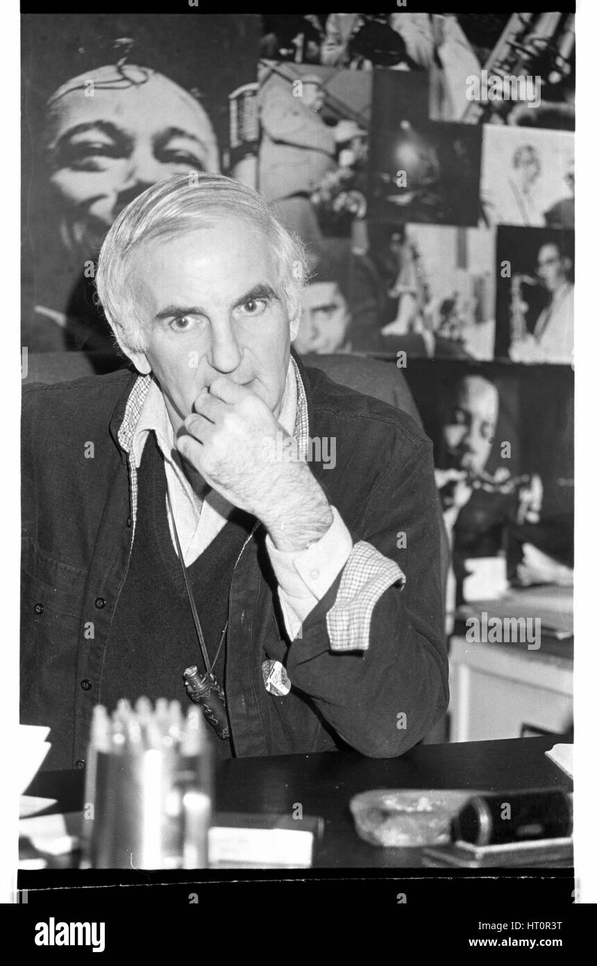 Ronnie Scott, Ronnie Scott's, 1979. Artist: Brian O'Connor Stock Photo ...