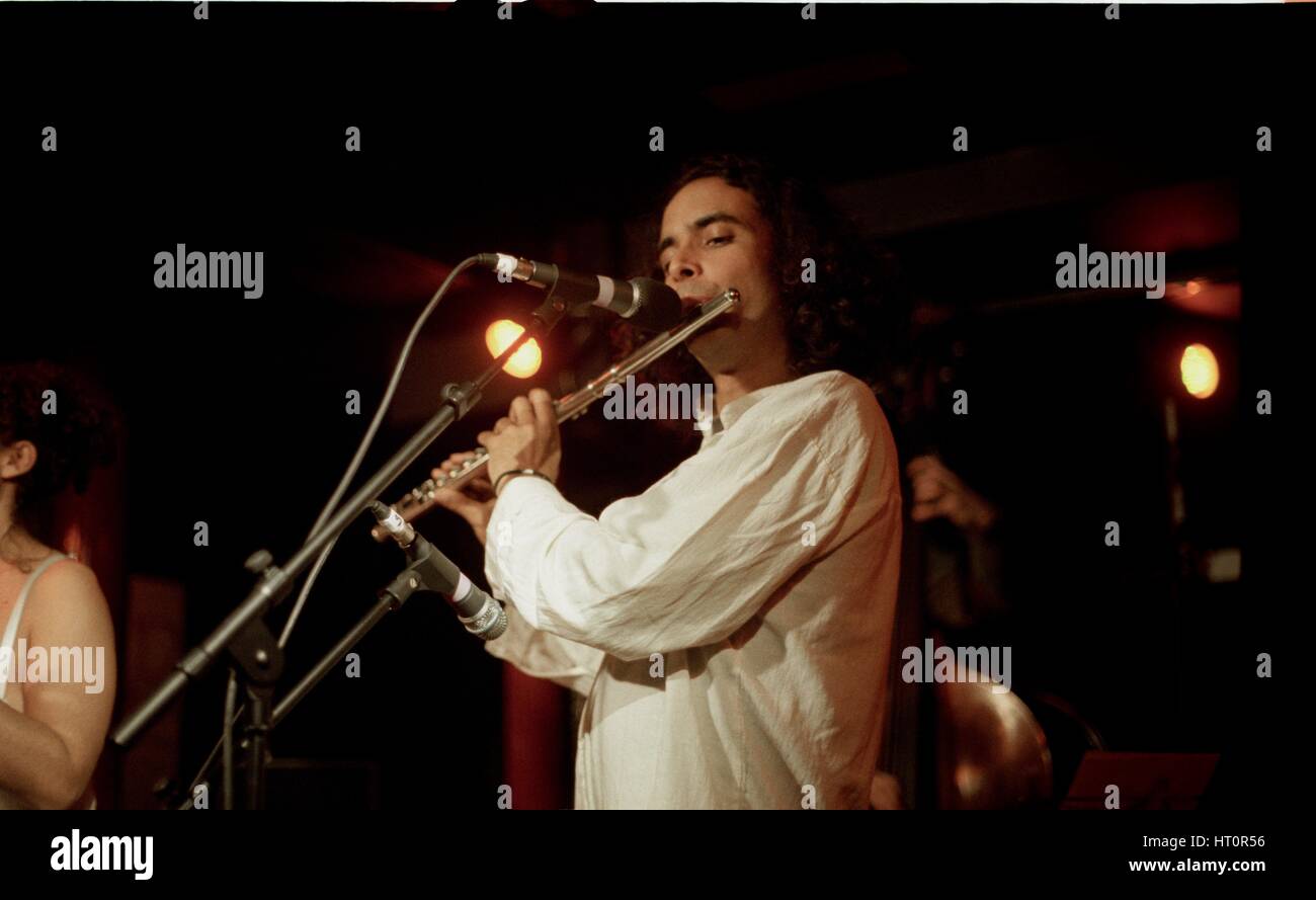 Idris Rahman, Pizza Express Dean St, 2005. Artist: Brian O'Connor Stock ...