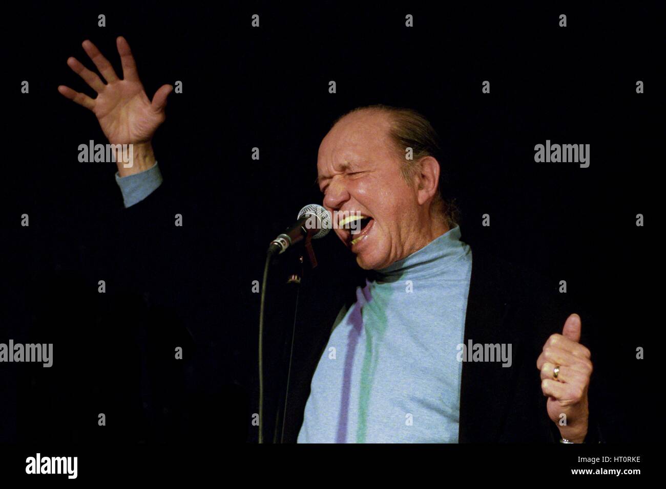 Bob Dorough, Live! On the Park London, 2006. Artist: Brian O'Connor ...