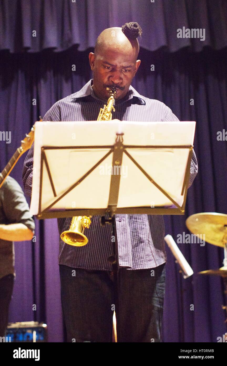 Jason Yarde, Watermill Jazz Club, Dorking, Surrey, September, 2015 ...