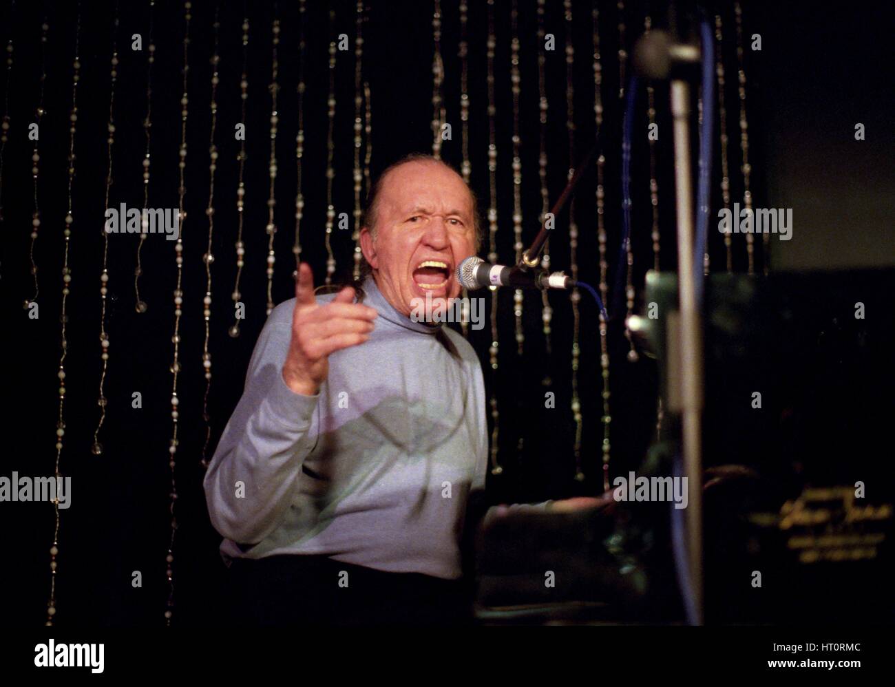 Bob Dorough, Live! On the Park, London, 2006. Artist: Brian O'Connor ...