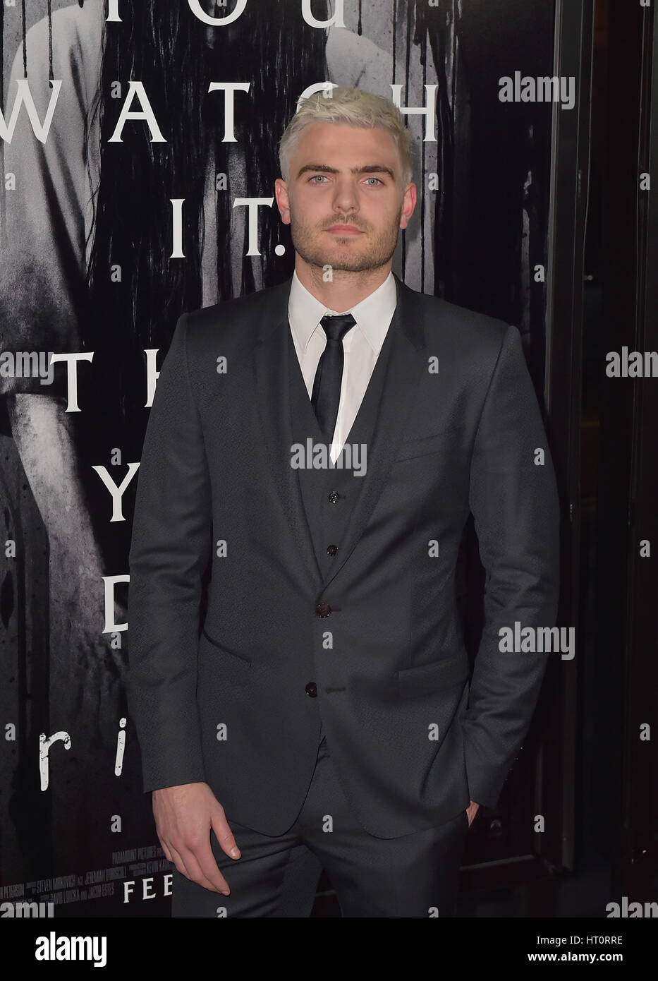 Screening of Paramount Pictures' 'Rings' at Regal LA Live Stadium ...