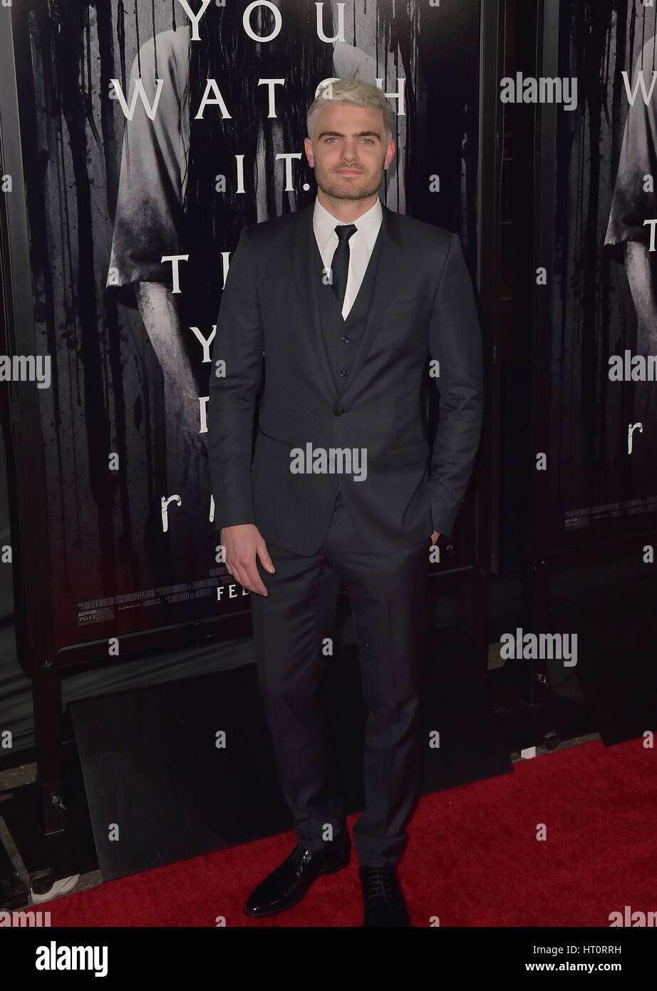 Screening of Paramount Pictures' 'Rings' at Regal LA Live Stadium ...