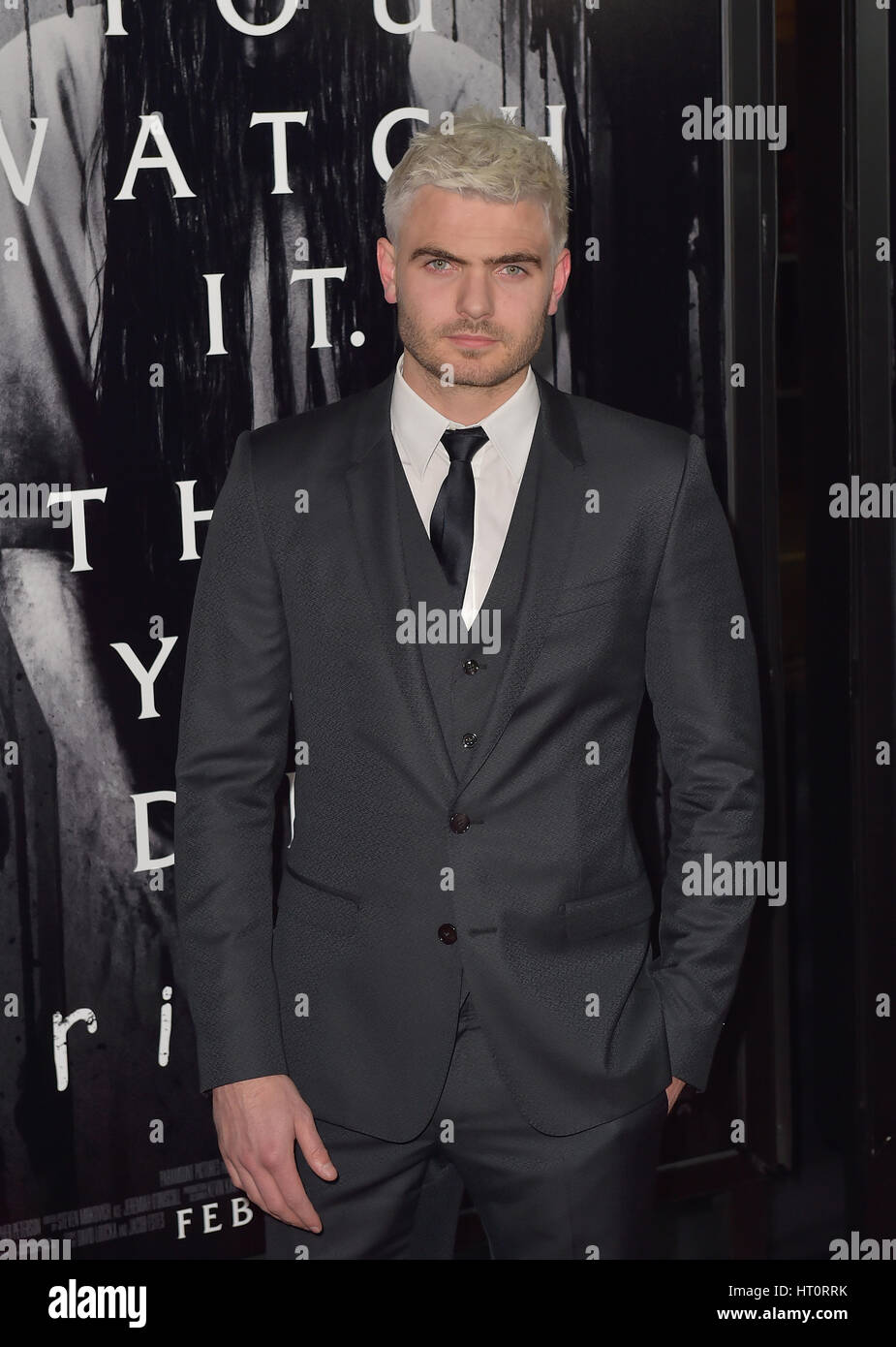 Screening of Paramount Pictures' 'Rings' at Regal LA Live Stadium ...