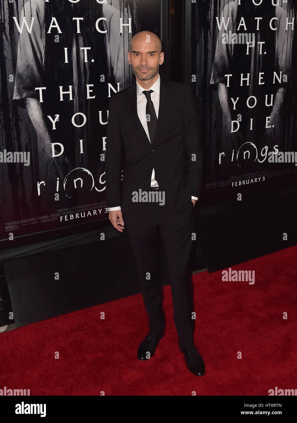 Screening of Paramount Pictures' 'Rings' at Regal LA Live Stadium ...