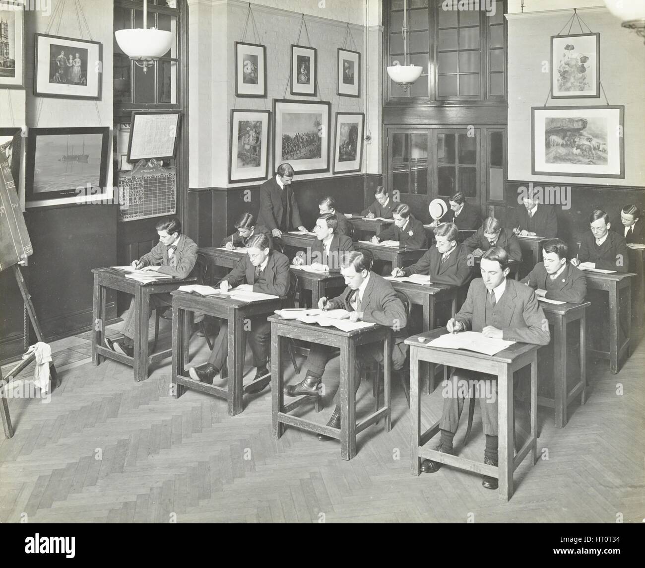20th century classroom black men hi-res stock photography and images ...