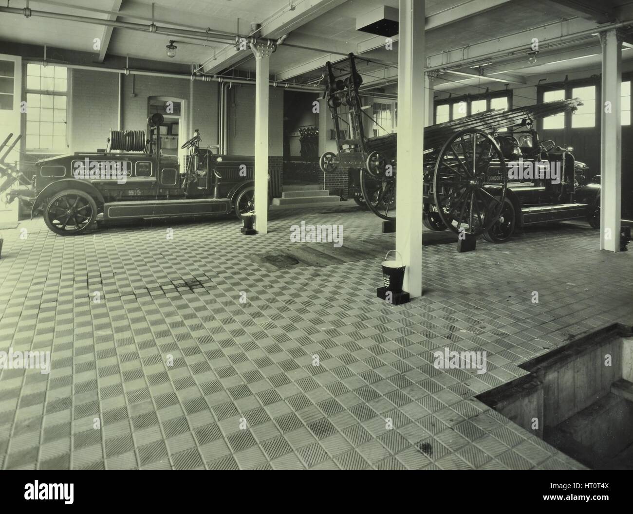 Dockhead Fire Station, No 8 Wolseley Street, Bermondsey, London, 1929 ...