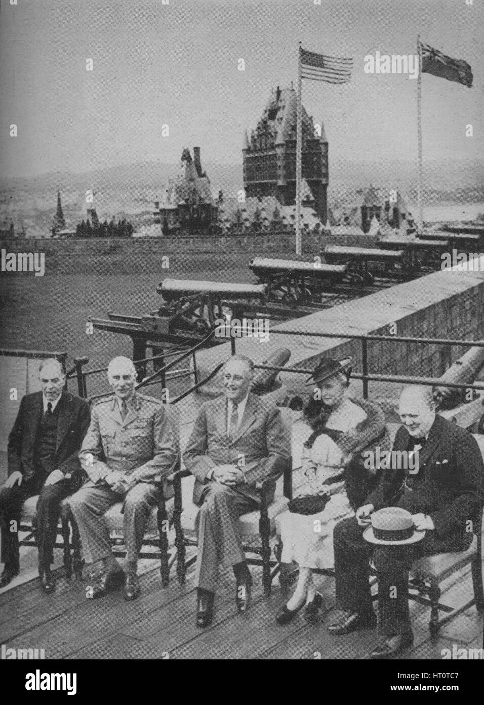 Quebec Conference Ww2