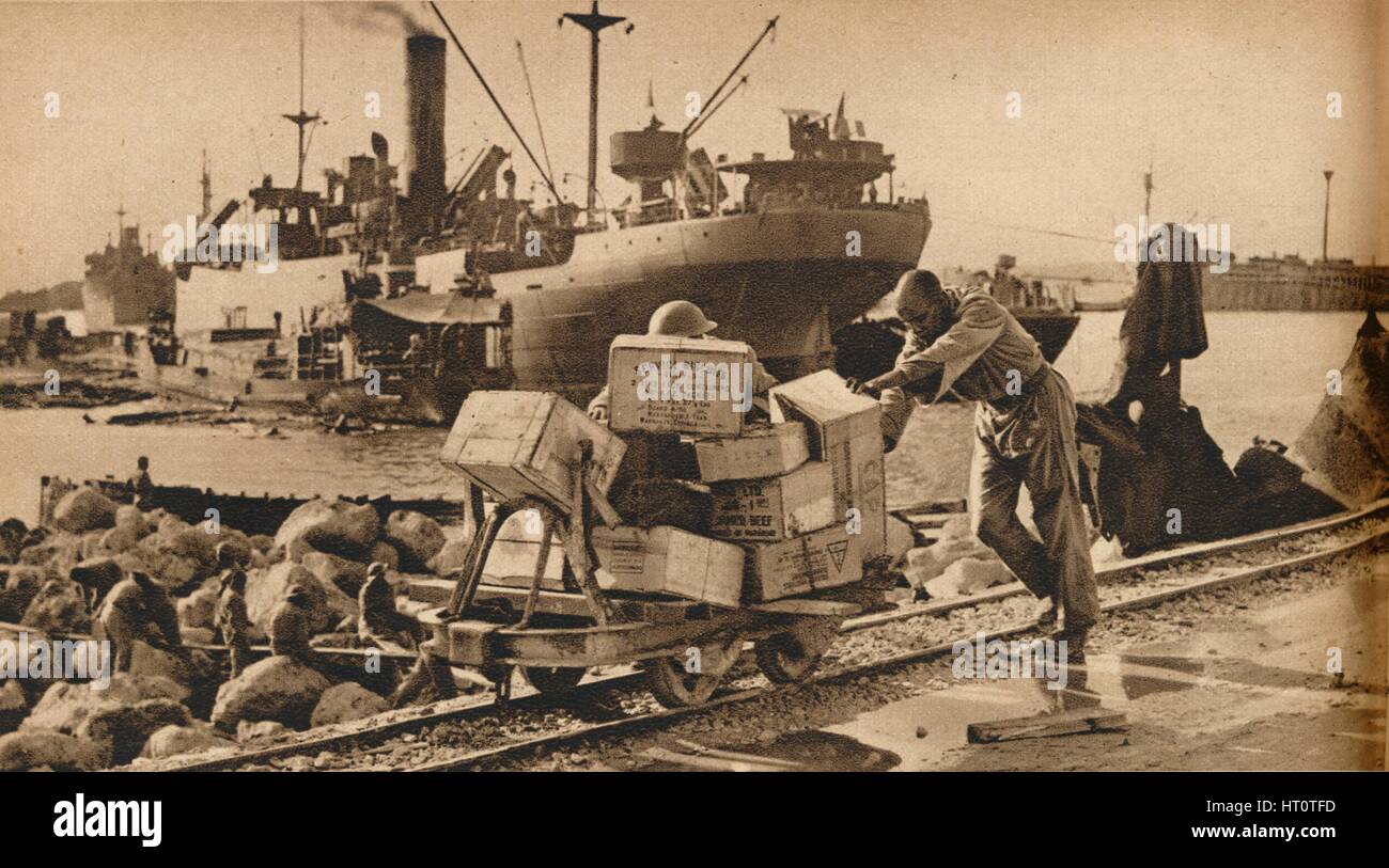 Benghazi ww2 hi-res stock photography and images - Alamy