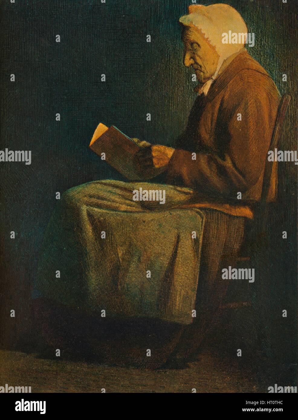 'From an etching in colours. By Mortimer Menpes', 19th century. Artist ...