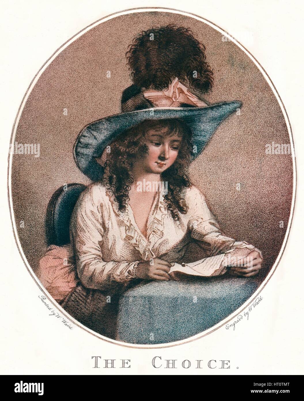 'The Choice', c18th century. Artist: William Ward Stock Photo - Alamy