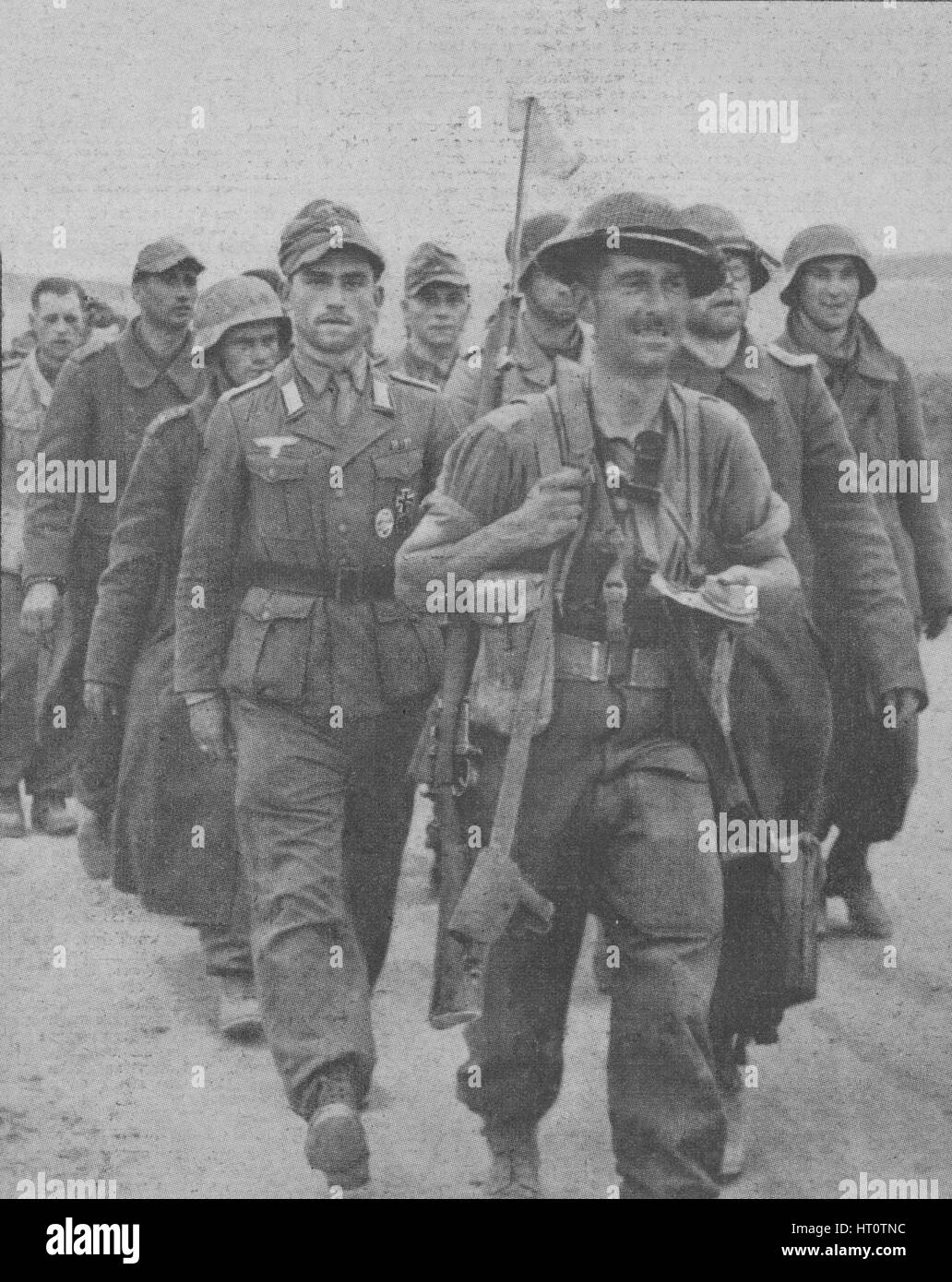 German soldiers surrendering hi-res stock photography and images - Alamy