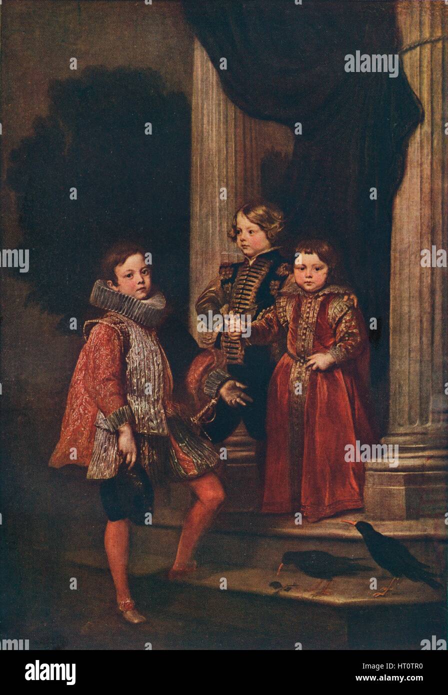 Anthony van dyck family hi-res stock photography and images - Alamy