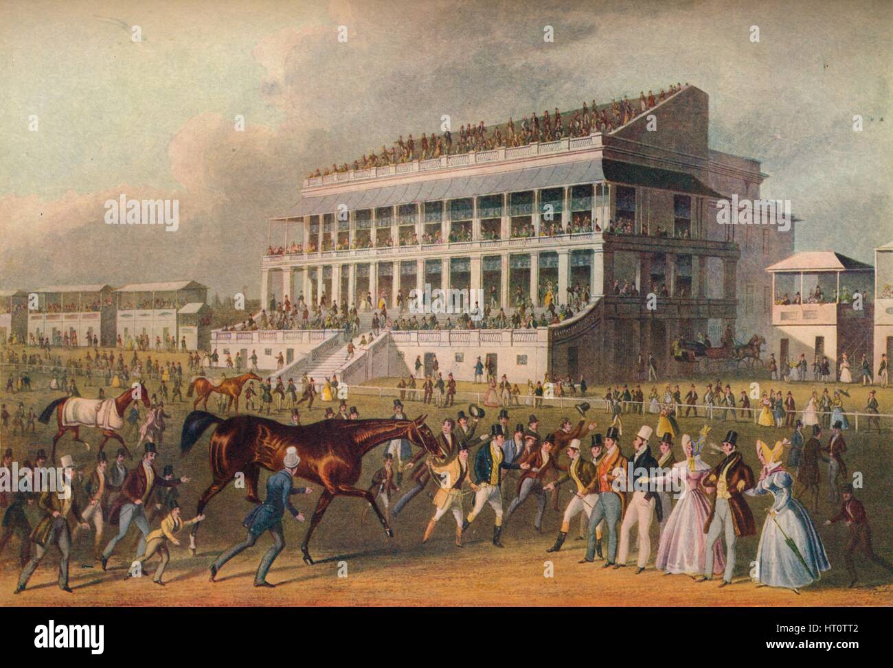 Derby Race 19th Century High Resolution Stock Photography and Images ...