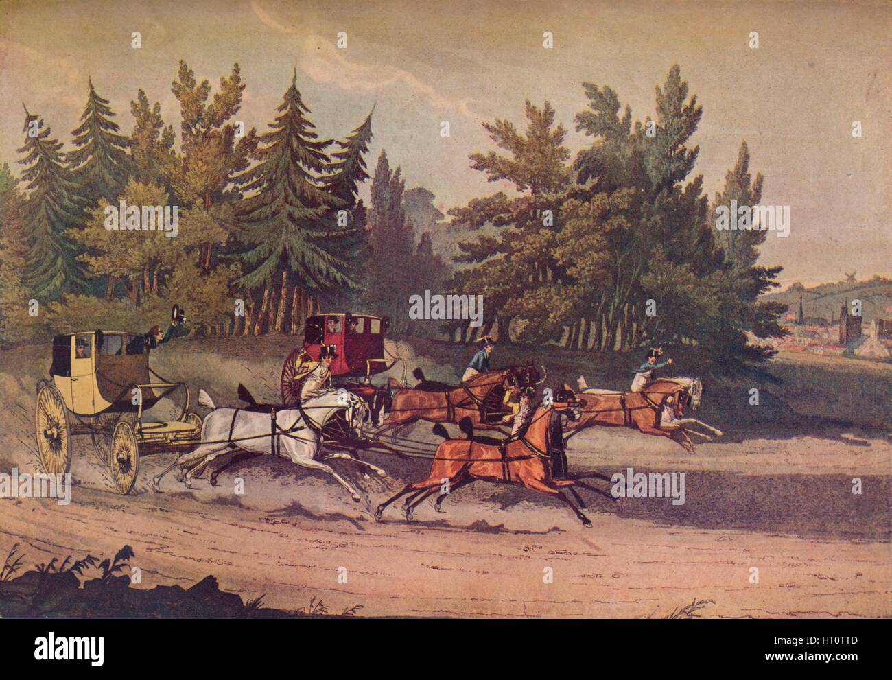 'The Last Hour of a Contested Election for M.P', 1817. Artist: Robert ...