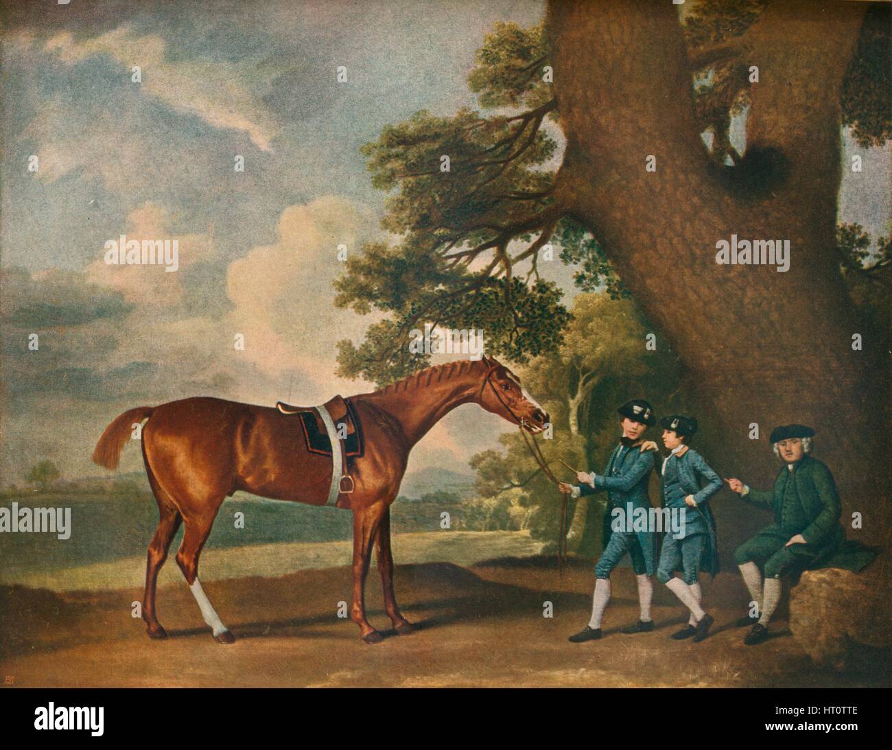 George stubbs hi-res stock photography and images - Alamy