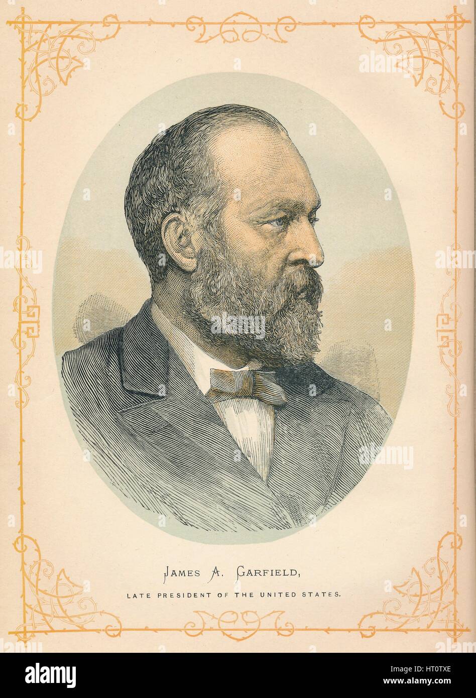 James garfield assassination hi-res stock photography and images - Alamy