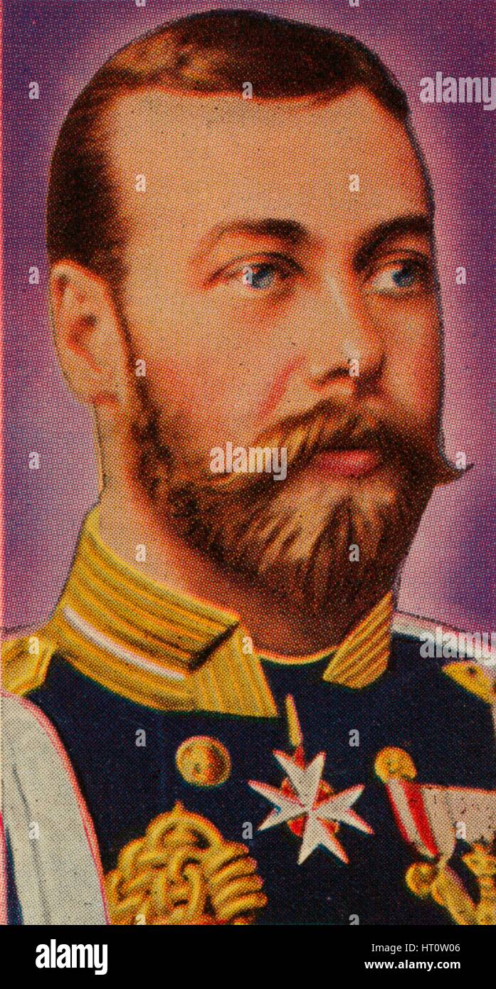 Future king george v hi-res stock photography and images - Alamy