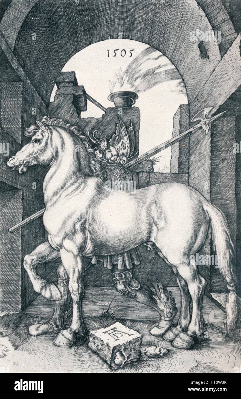 Small war horse hi-res stock photography and images - Alamy