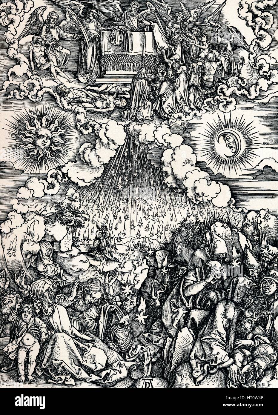 The opening of the fifth and sixth seals hi-res stock photography and ...