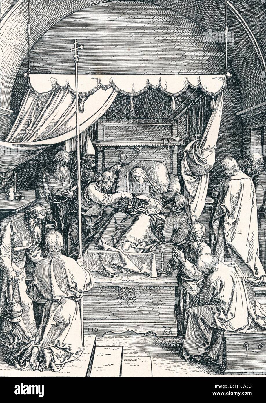 Death of st mary 16th century hi-res stock photography and images - Alamy