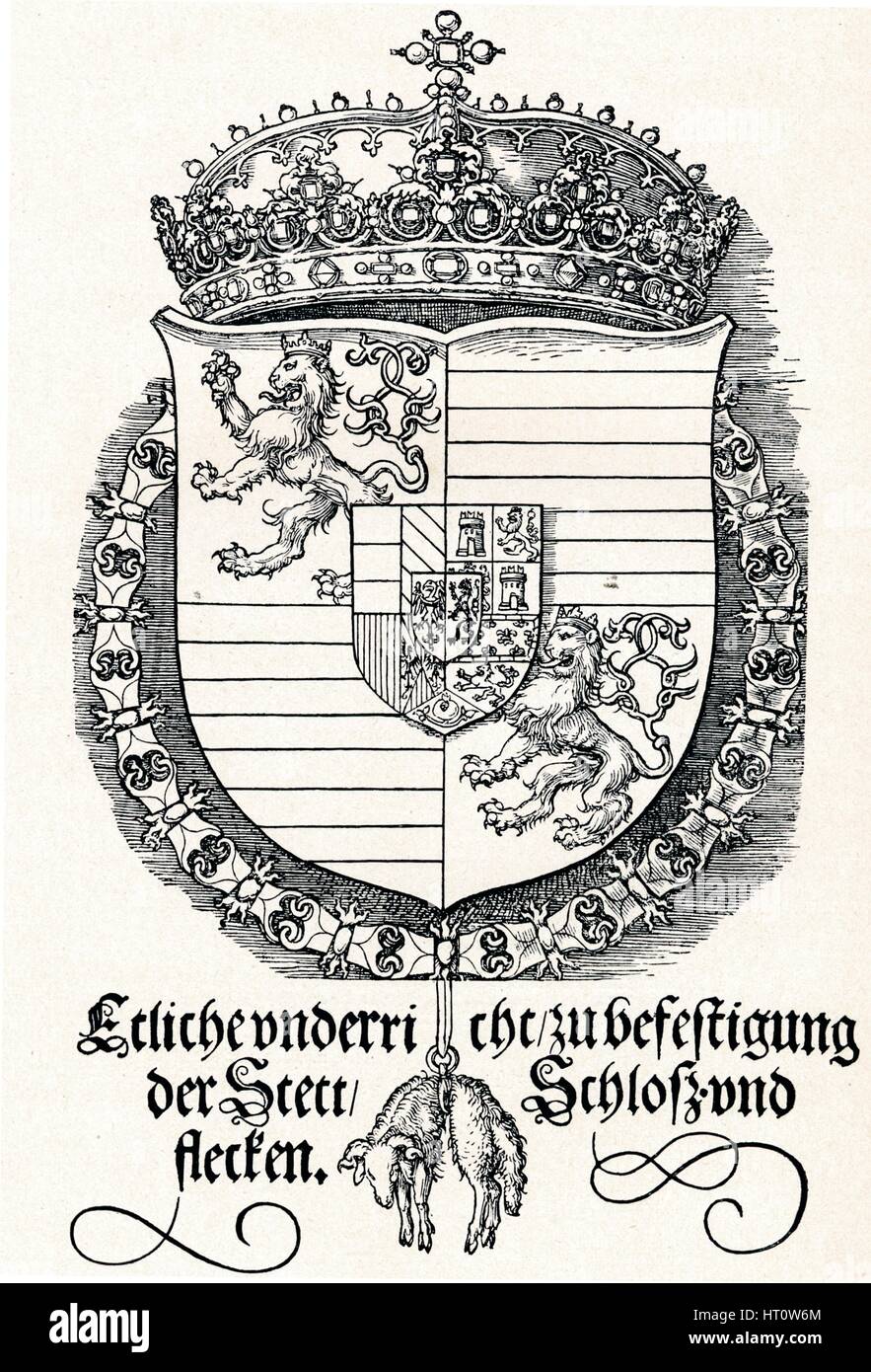 Bohemia coat of arms hi-res stock photography and images - Alamy