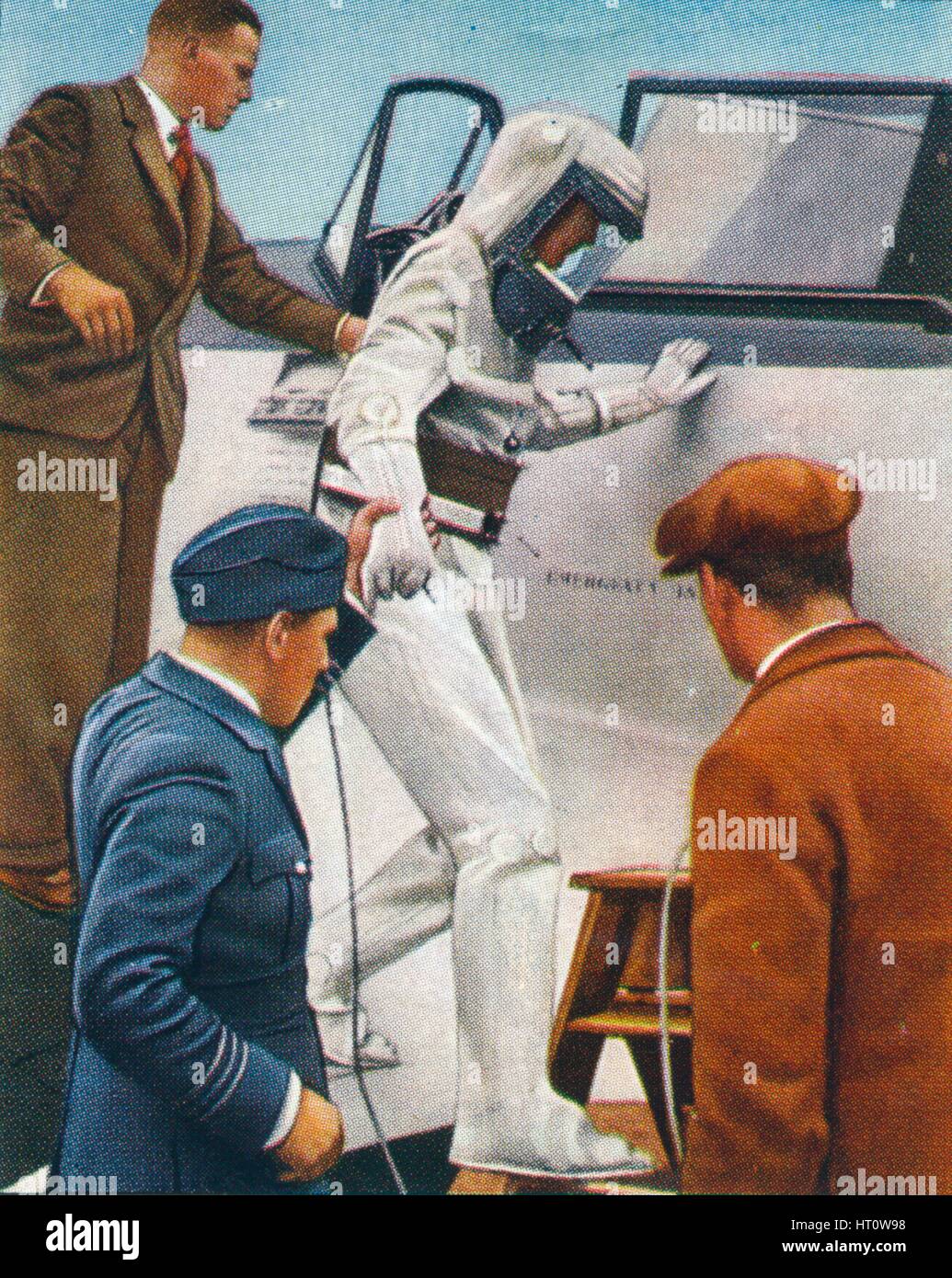 British pilot suit hi-res stock photography and images - Alamy