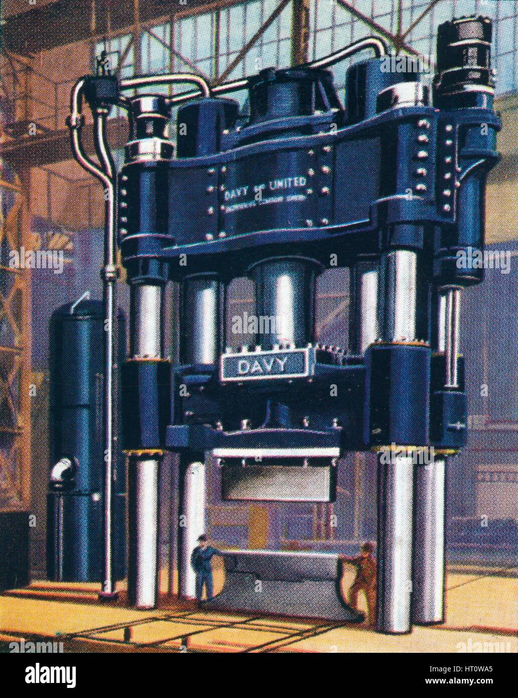 Forging press hi-res stock photography and images - Alamy