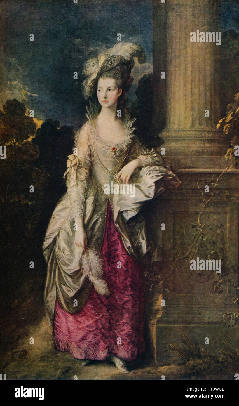 'The Honourable Mrs Graham', 1775-1777. Artist: Thomas Gainsborough ...