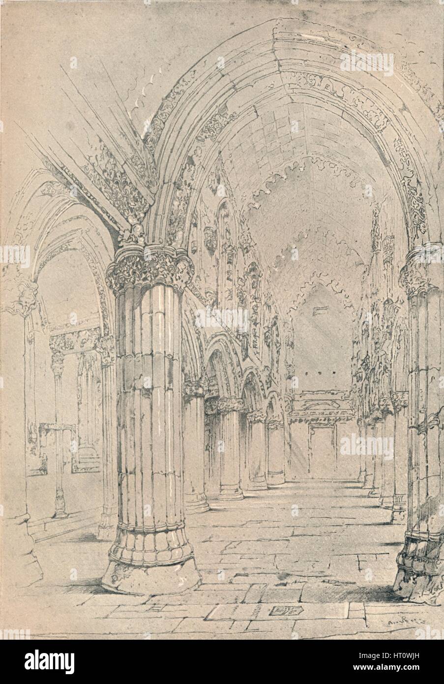 Roslin chapel hi-res stock photography and images - Alamy