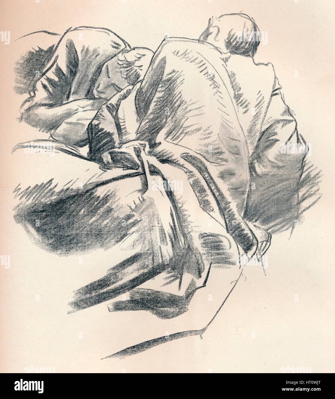 'Study of Drapery', c1916. Artist: John Singer Sargent Stock Photo - Alamy