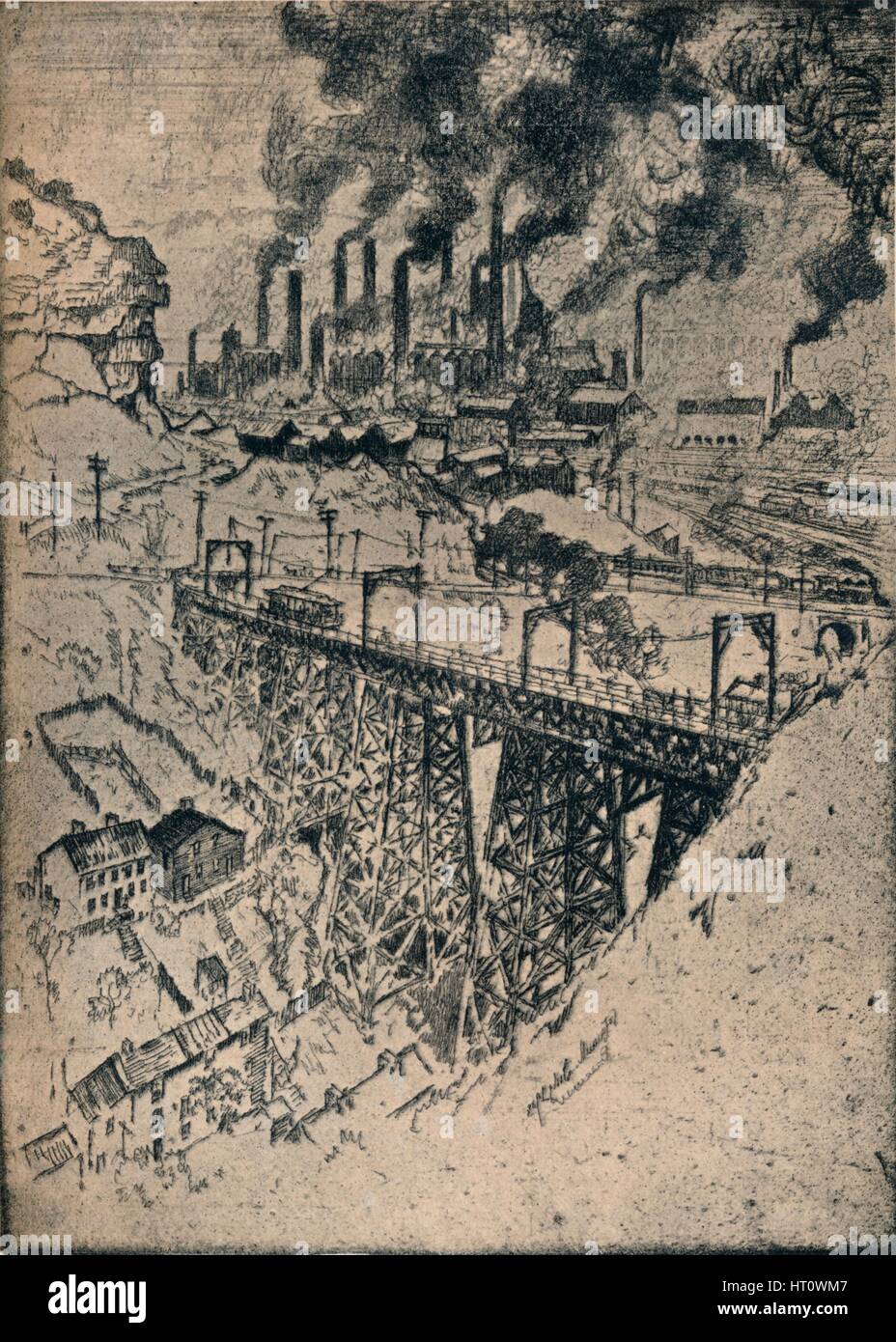 Steel factory 1900s hi-res stock photography and images - Alamy