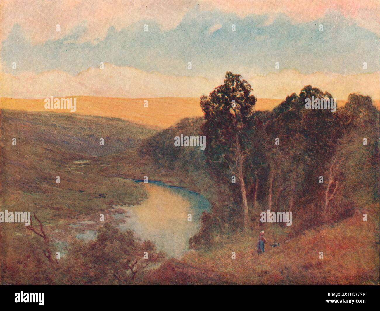 'Afternoon Sunshine on the Galloway Hills', c1893. Artist: William Eyre ...