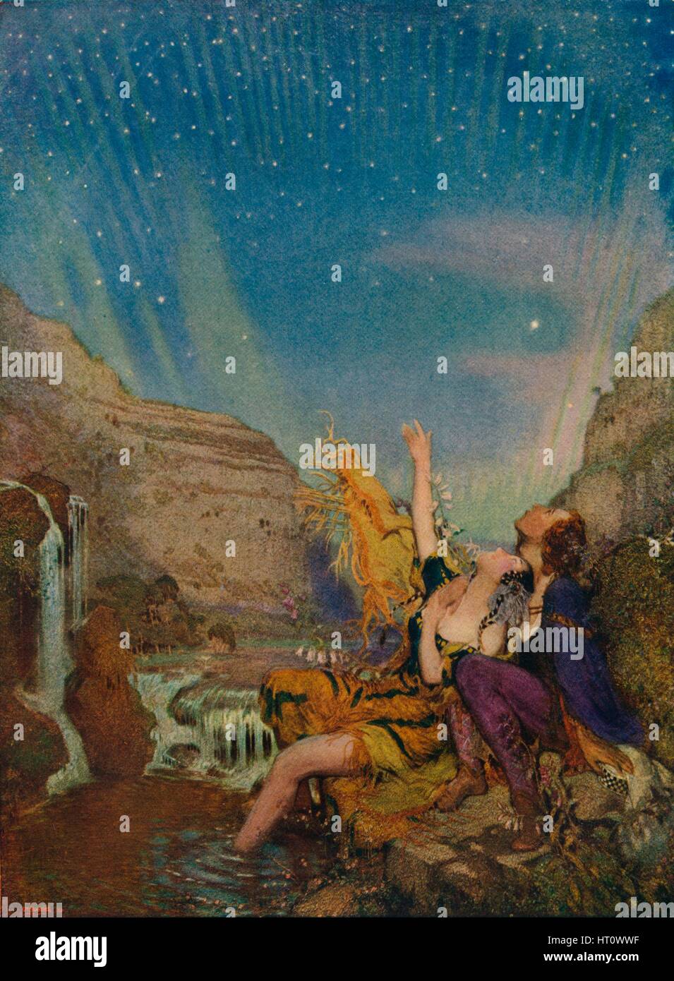 'The Polar Star', 1920. Artist: William Shackleton Stock Photo - Alamy