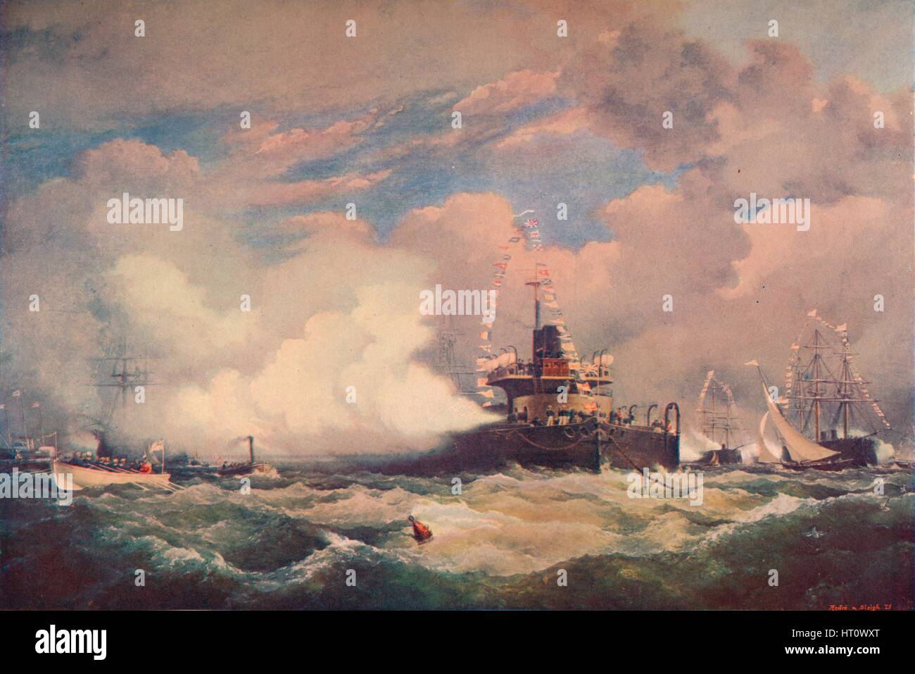 Spithead hi-res stock photography and images - Alamy